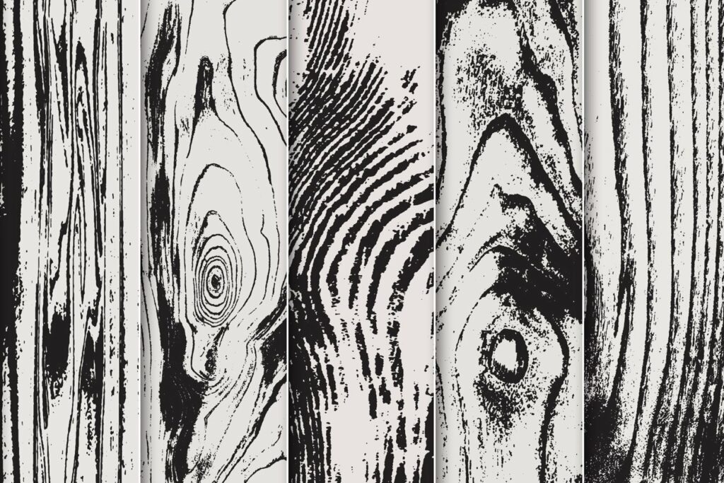 Bark & Wood Vector Textures – MasterBundles