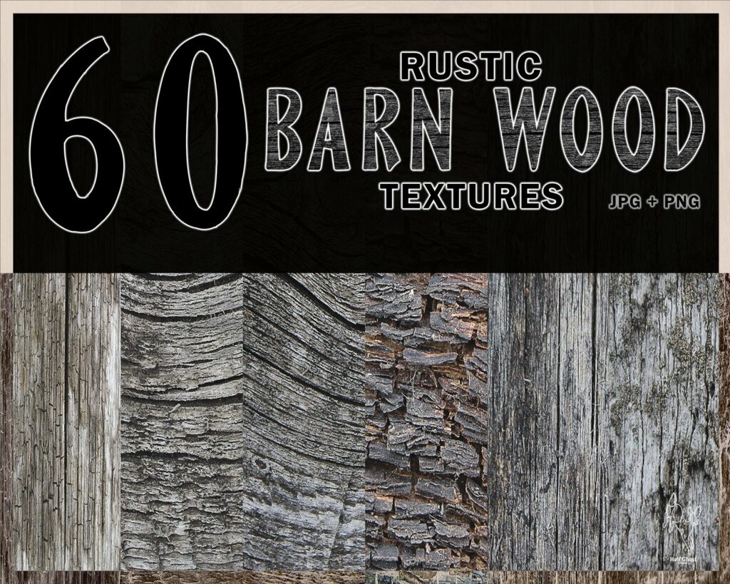 60 Rustic Barn Wood textures – MasterBundles