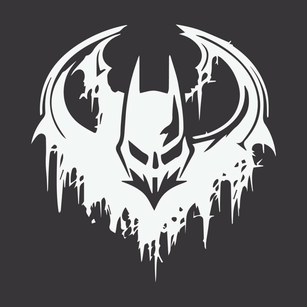 4 BatMan logo design/T-shirt design - MasterBundles