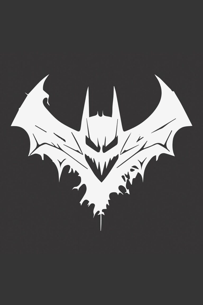 4 BatMan logo design/T-shirt design - MasterBundles