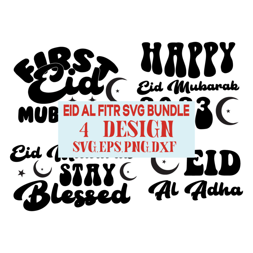 eid al fitr svg bundle - MasterBundles