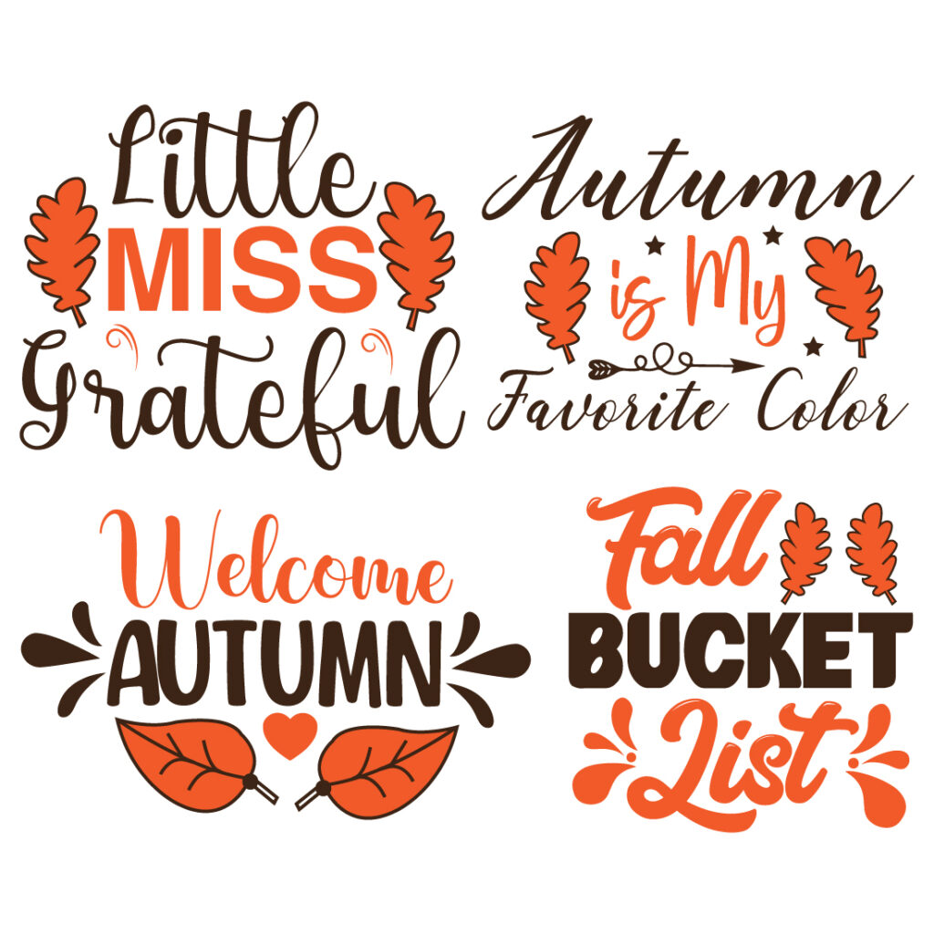 10 autumn svg bundle - MasterBundles