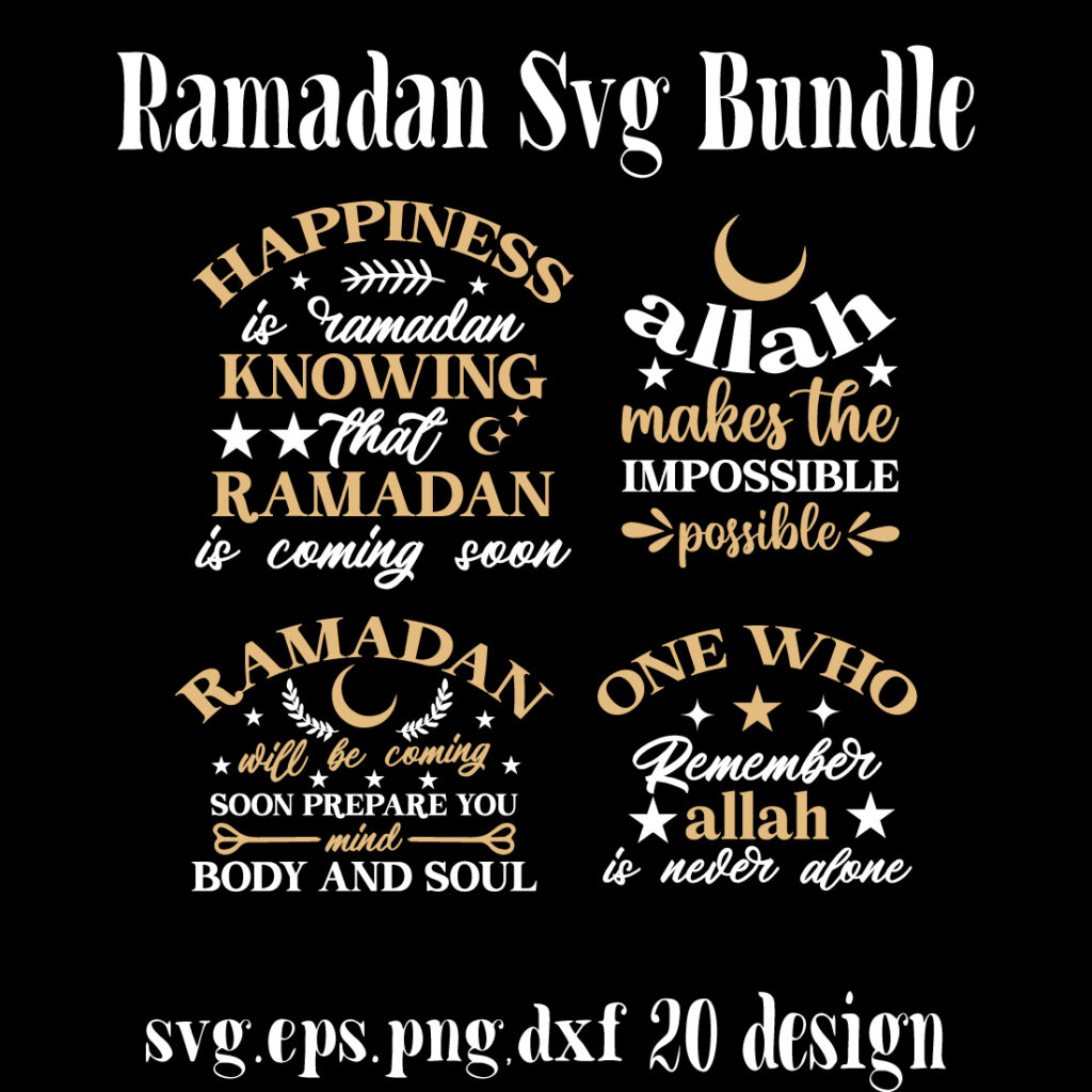 Ramadan svg bundle - MasterBundles