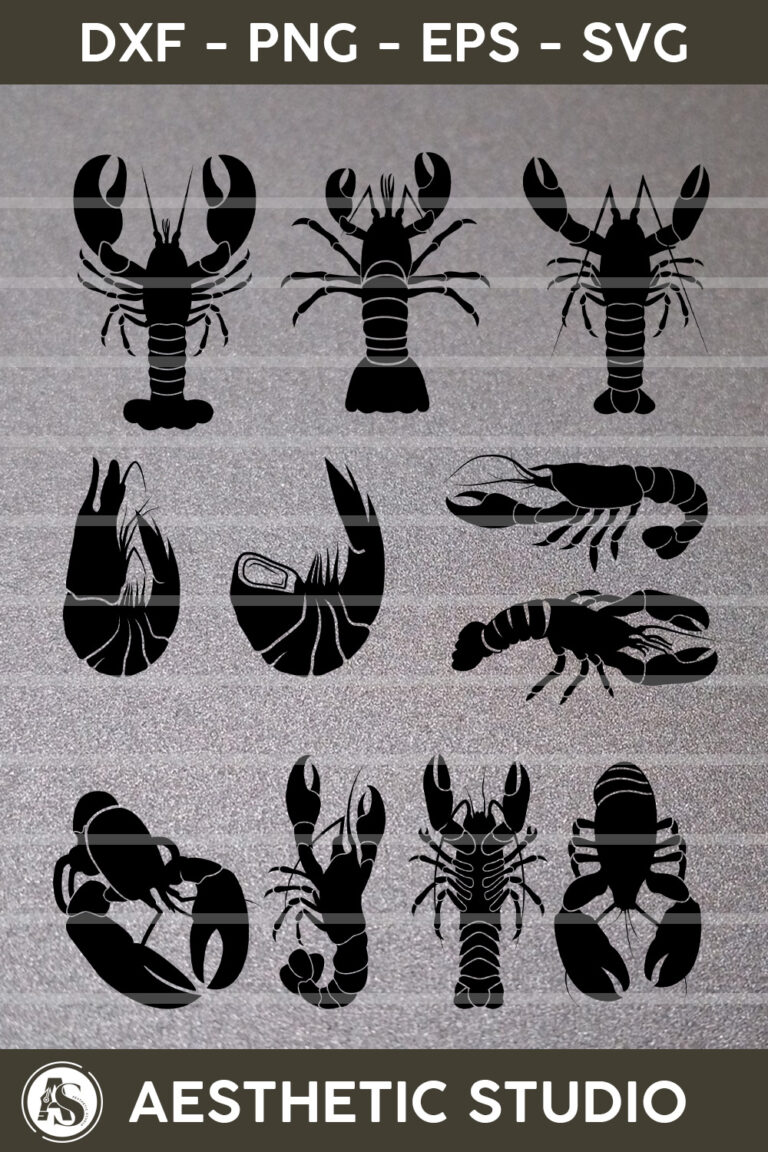 Lobster SVG, Seafood Svg, Lobster Bundle Svg, Food Svg, Seafood Sea ...