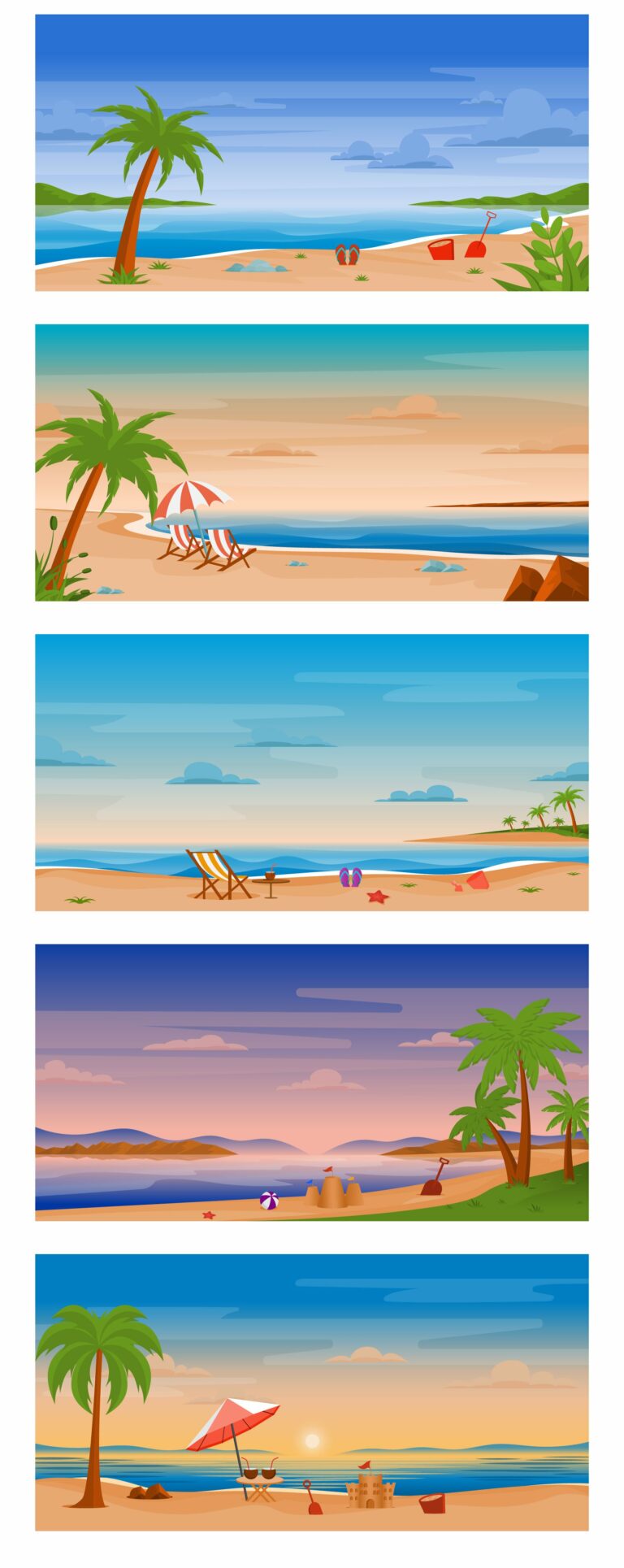 25 Sea and Beach Backgrounds – MasterBundles