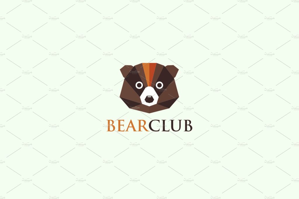 Bear Club Logo – MasterBundles