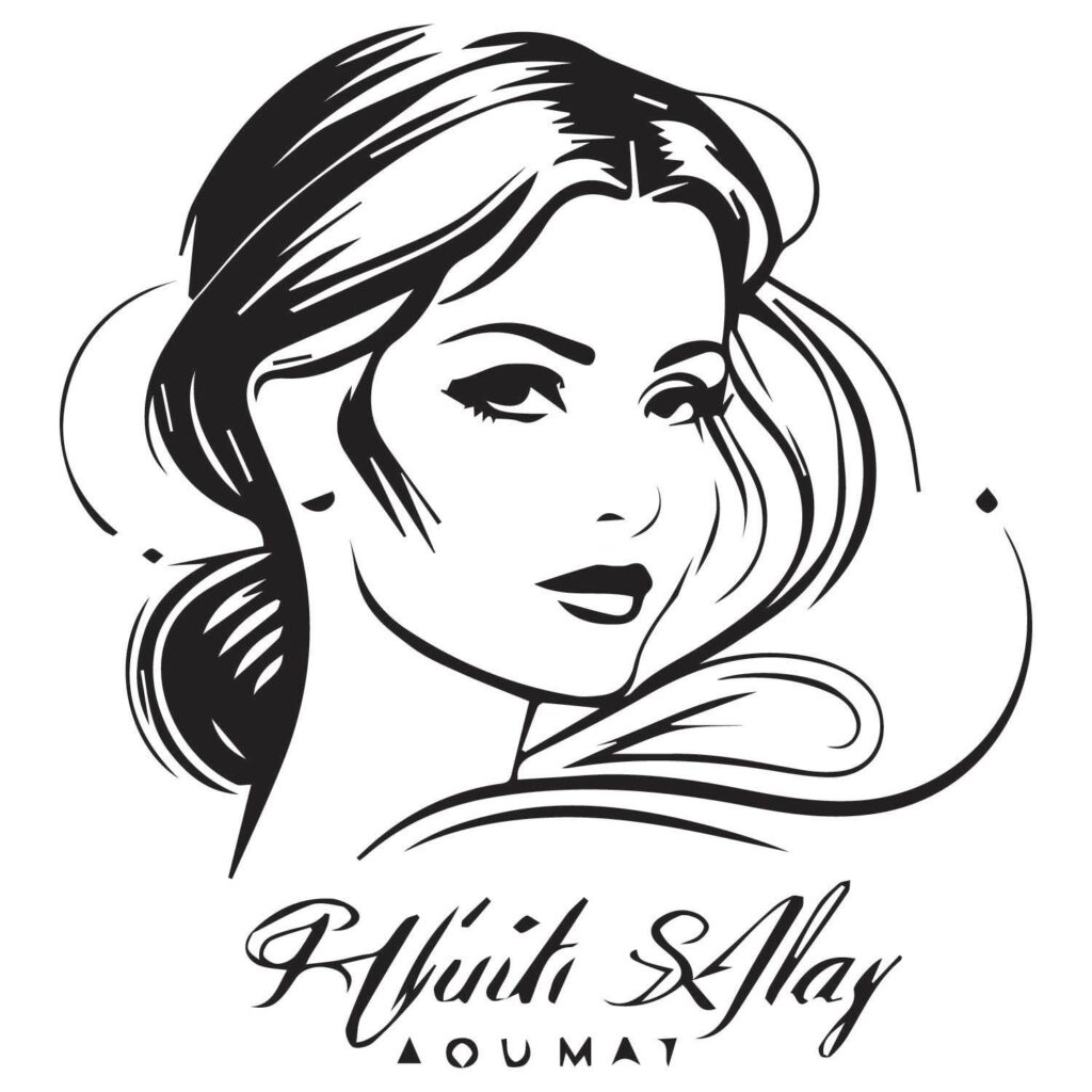 4 Minimal clean Beauty logo - MasterBundles