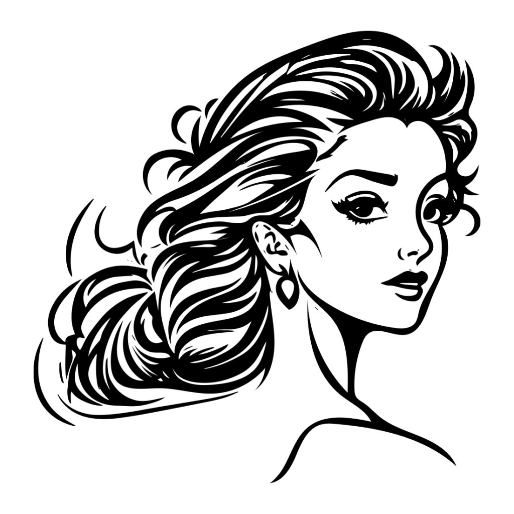 Beauty Parlor, Skincare, Spa, Salon, Logo Design Illustration ...