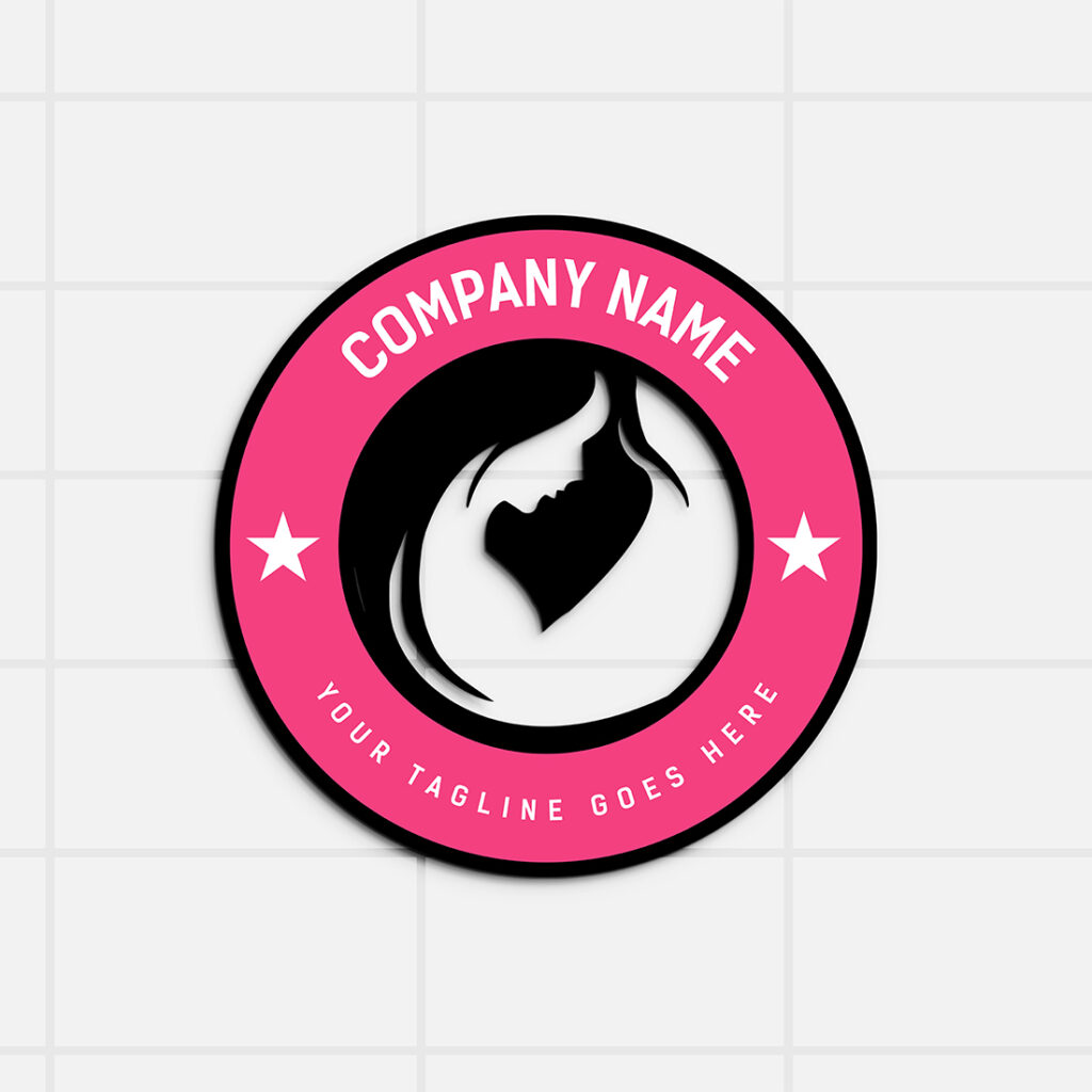 Natural Beauty Saloon Logo Design - MasterBundles