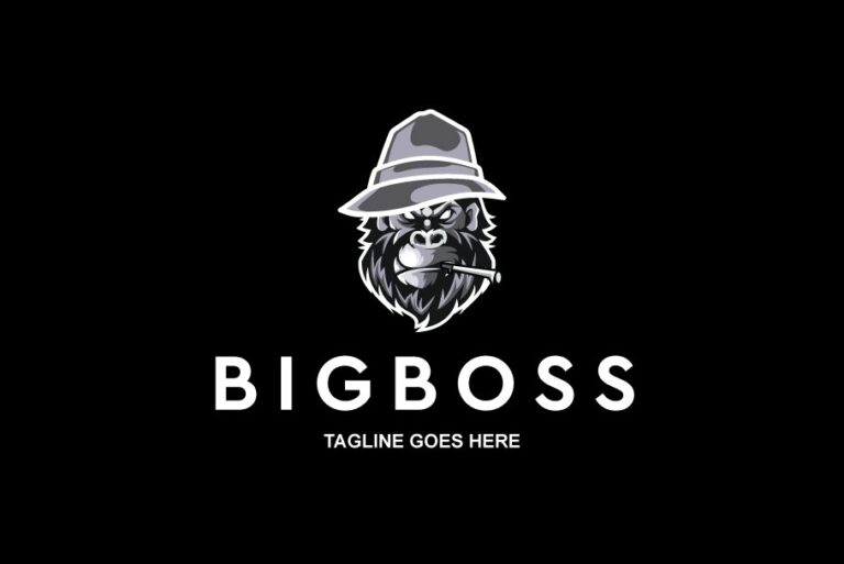 Big Boss Logo – MasterBundles