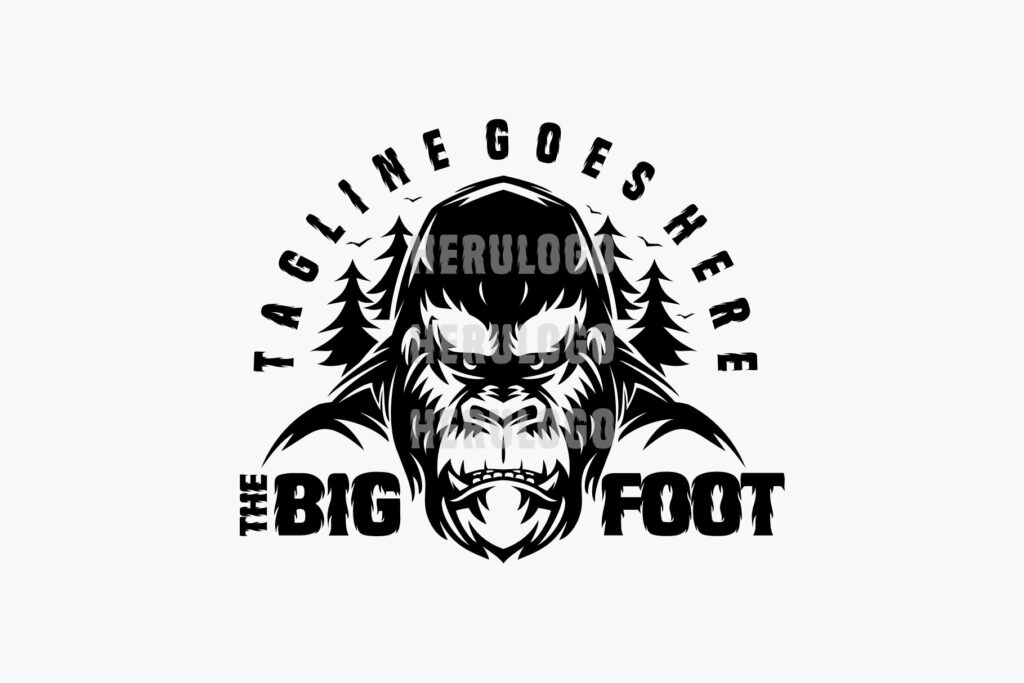 Bigfoot Head – MasterBundles