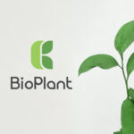 Bio plant agriculture botanical leaf logo - MasterBundles