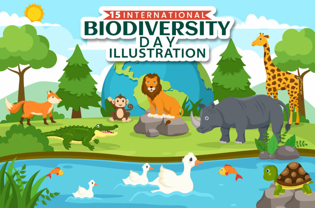 15 World Biodiversity Day Illustration - MasterBundles