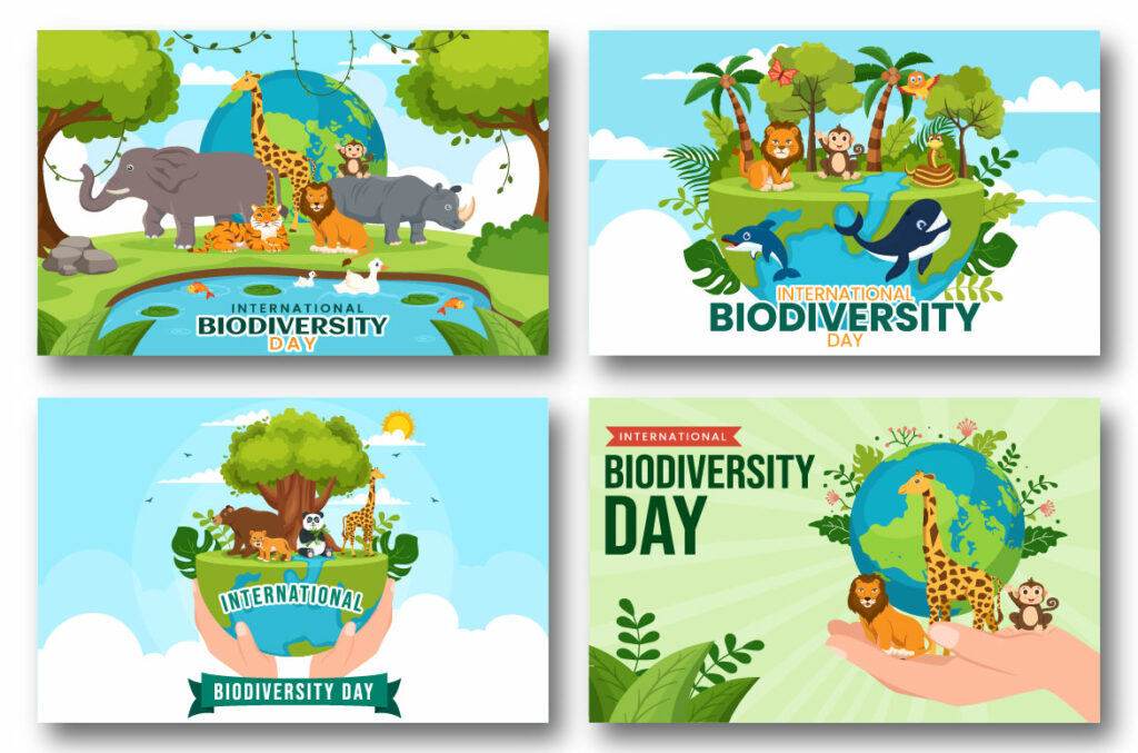 15 World Biodiversity Day Illustration - MasterBundles