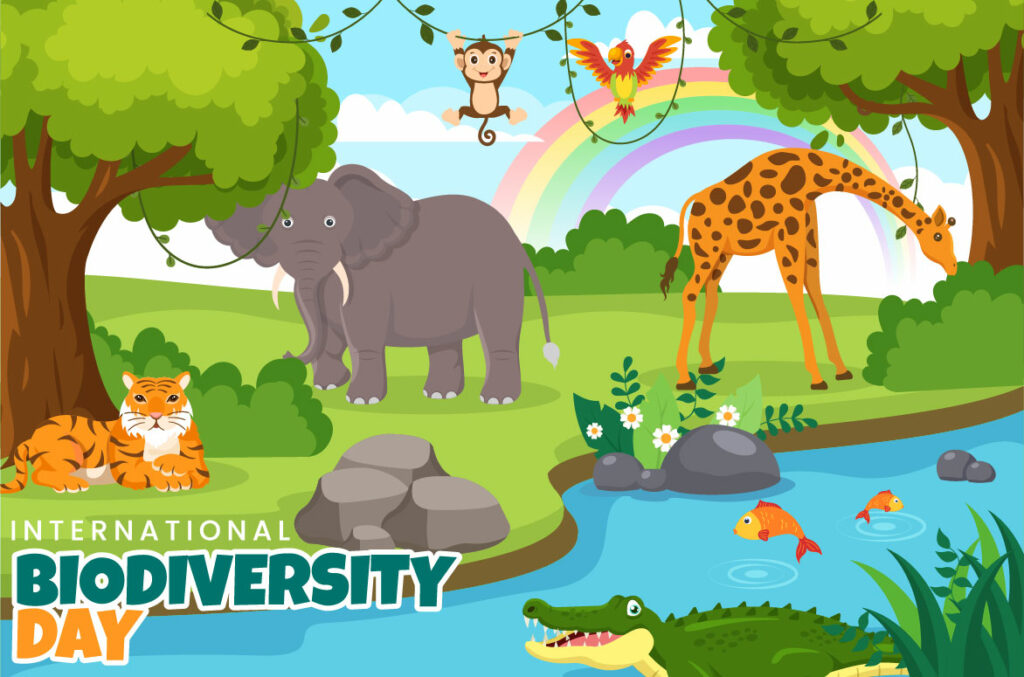 15 World Biodiversity Day Illustration - MasterBundles