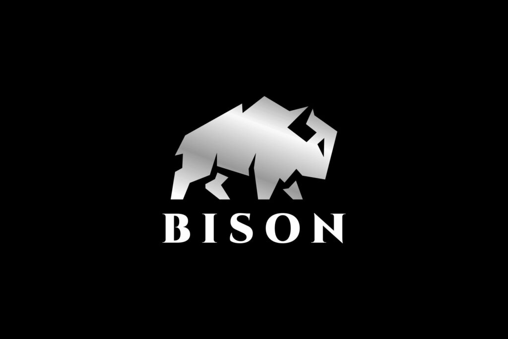 Bison Logo – MasterBundles