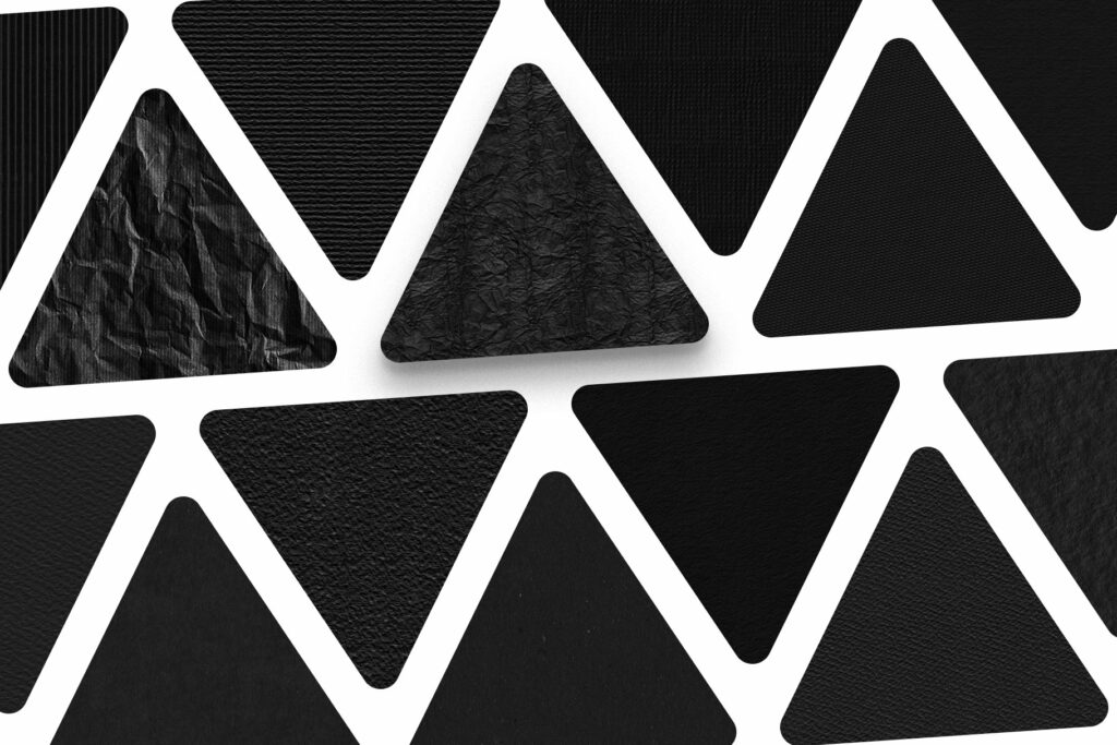 20 Seamless Black Paper Texture Pack – MasterBundles