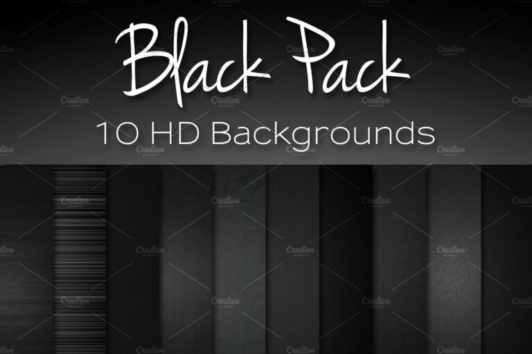 Black Pack Textures – MasterBundles