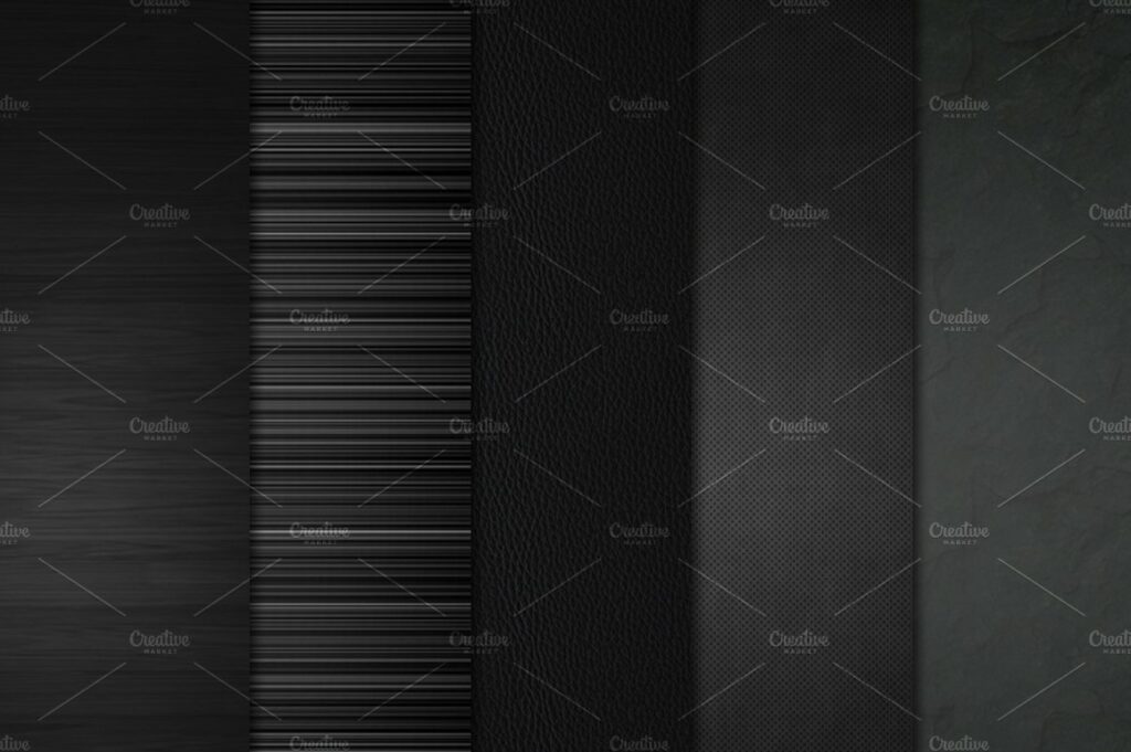 Black Pack Textures – MasterBundles
