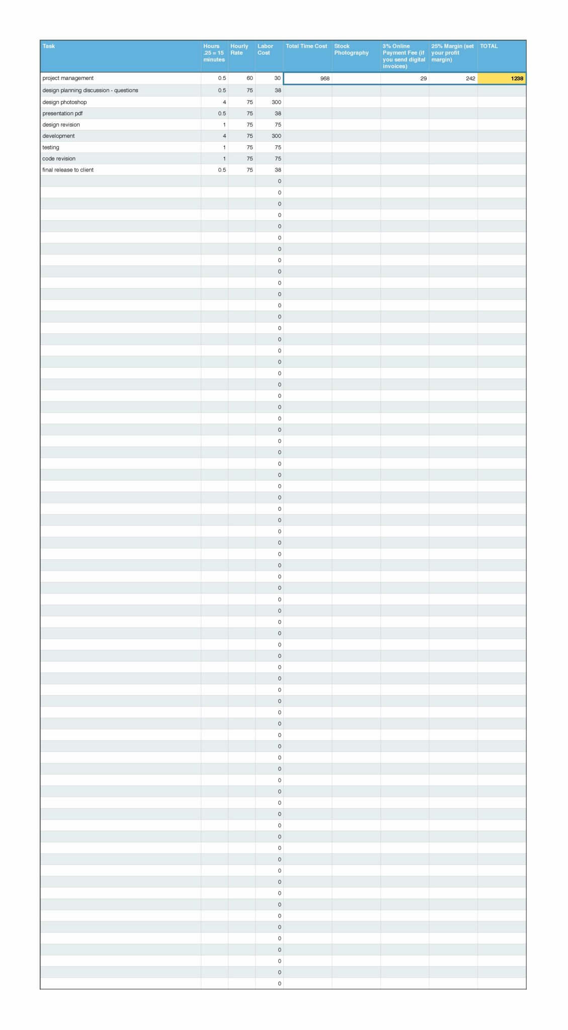 [Blank] Project Proposal Templates – MasterBundles