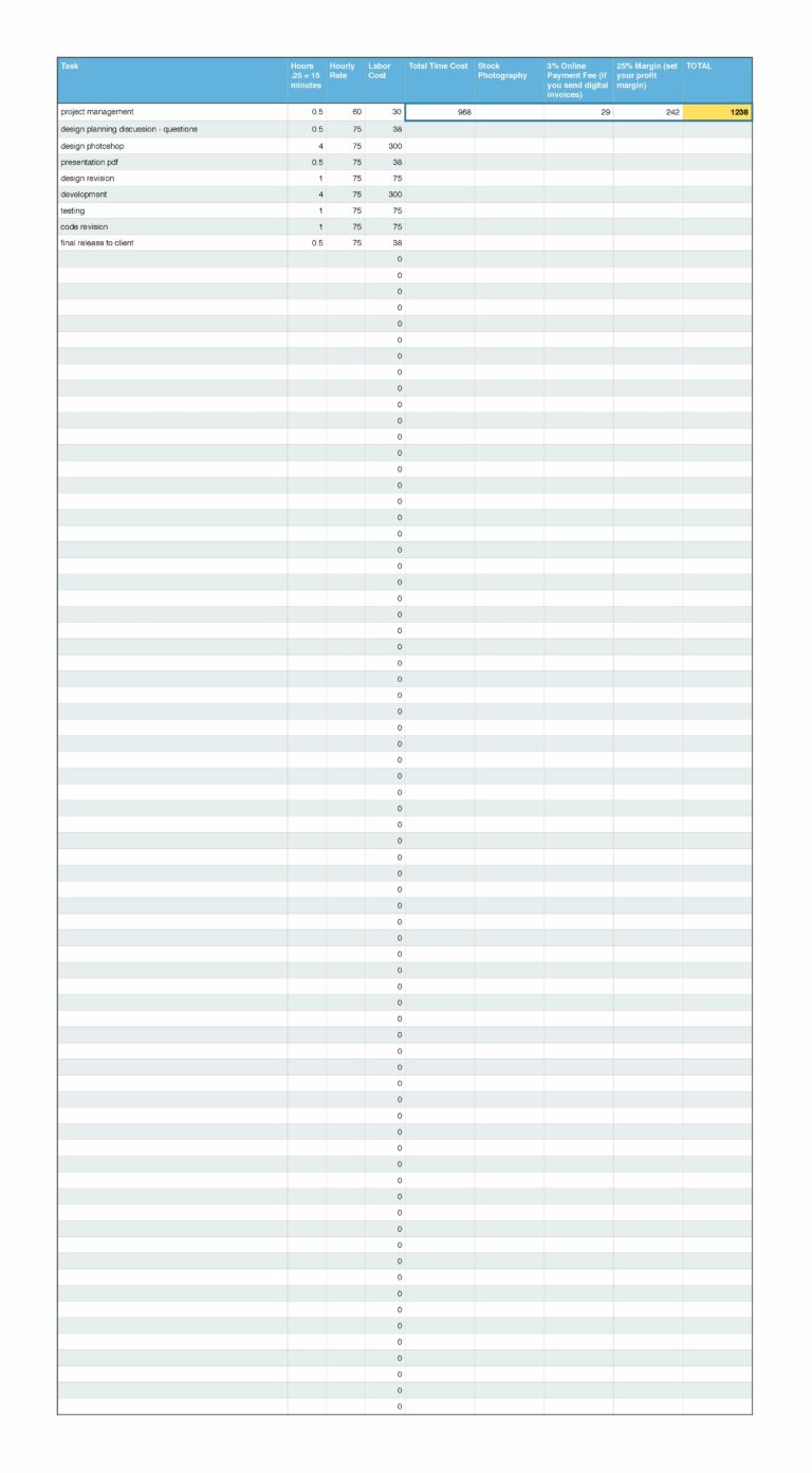 [Blank] Project Proposal Templates – MasterBundles