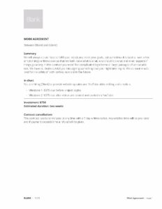 [Blank] Project Proposal Templates – MasterBundles