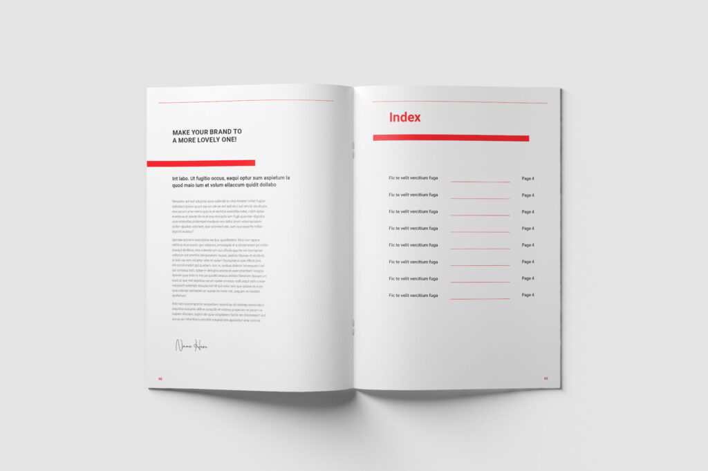Brand Manual & Design Guidelines - MasterBundles