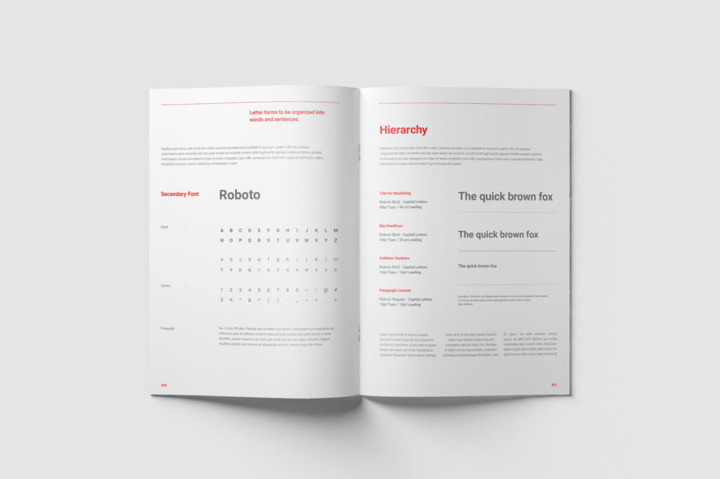 Brand Manual & Design Guidelines - MasterBundles