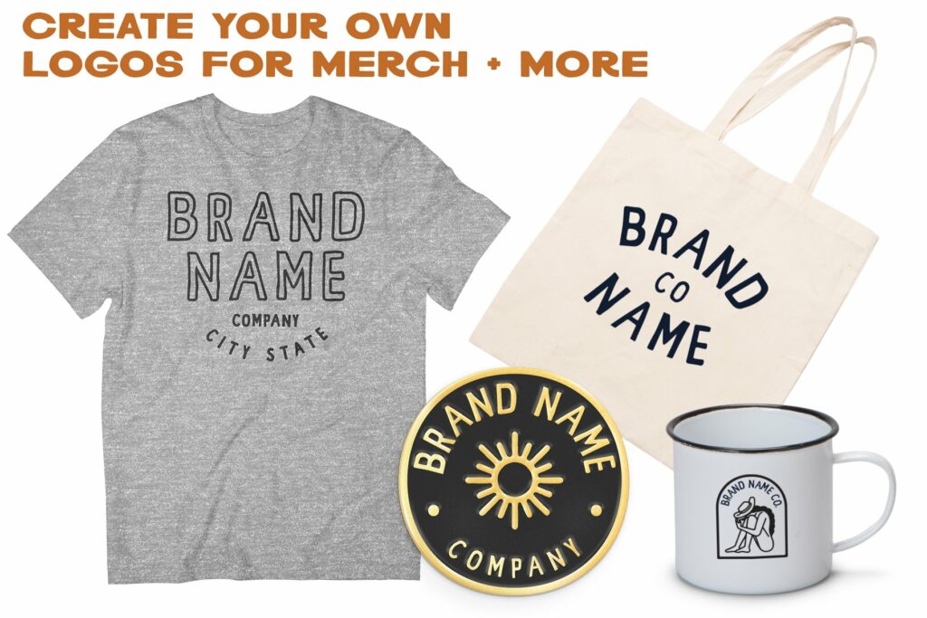 Hand Drawn Branding Layout Templates – MasterBundles