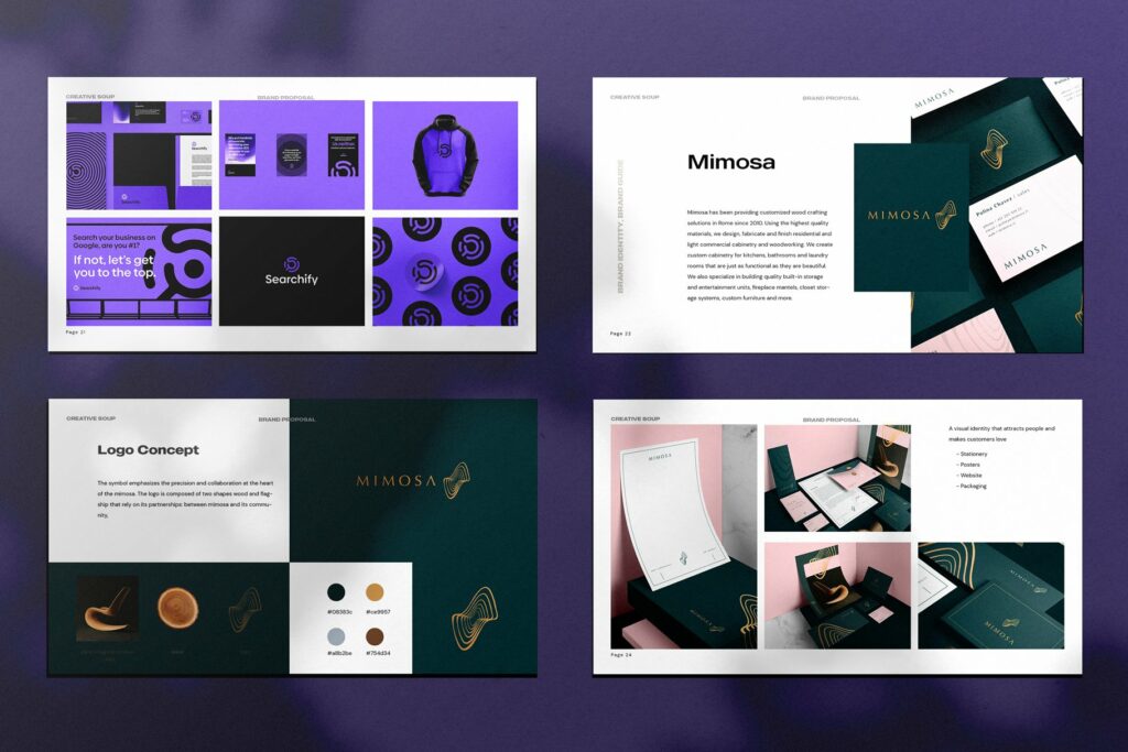 Chroma | Brand Proposal – MasterBundles