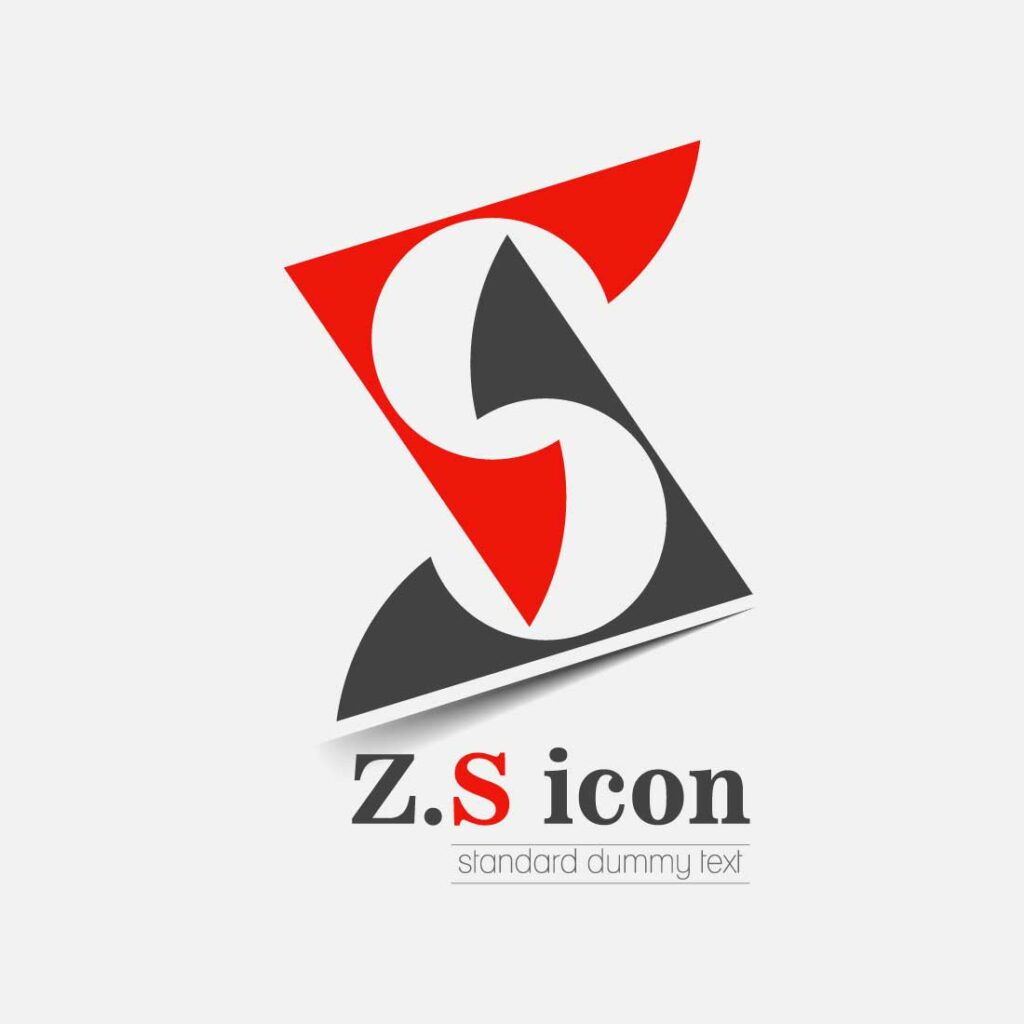 Branding identity corporate vector logo z s design - MasterBundles