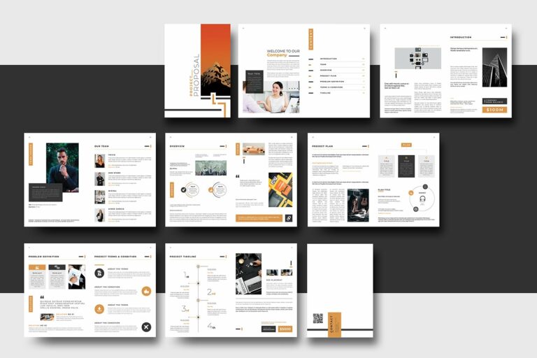 Project Proposal Template – MasterBundles