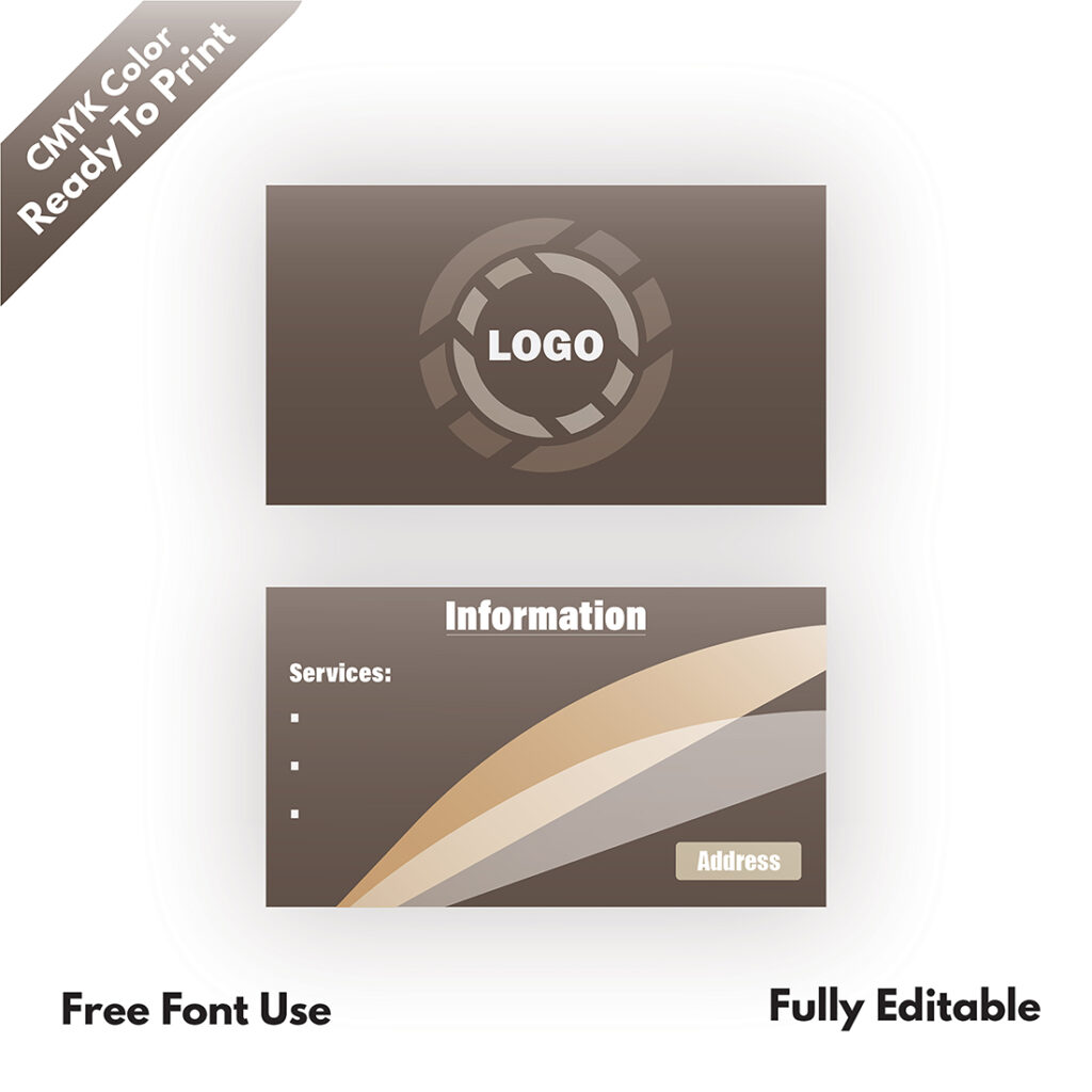 Corporate Modern ID CARD Design. - MasterBundles