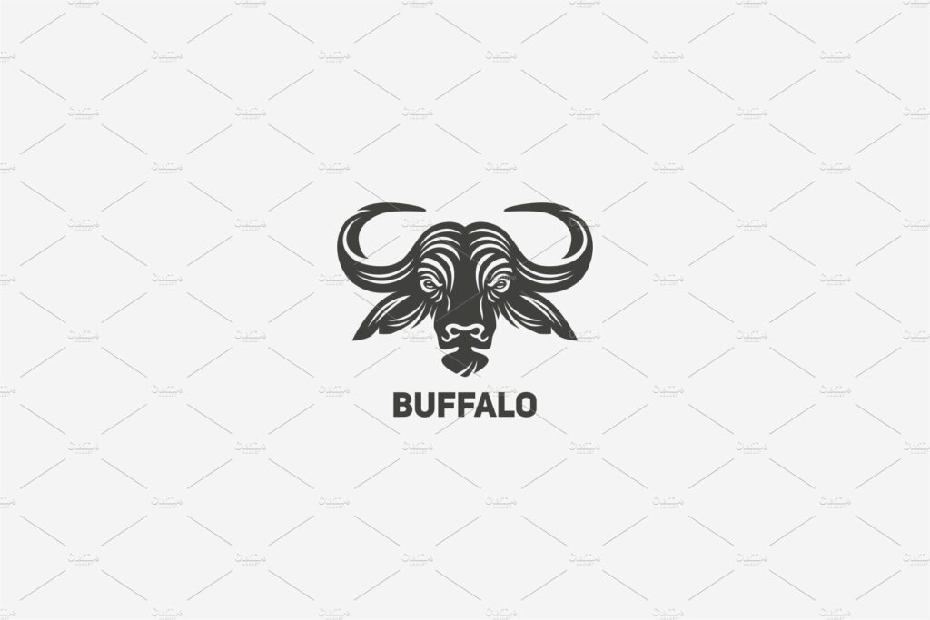 Buffalo Logo Design – MasterBundles