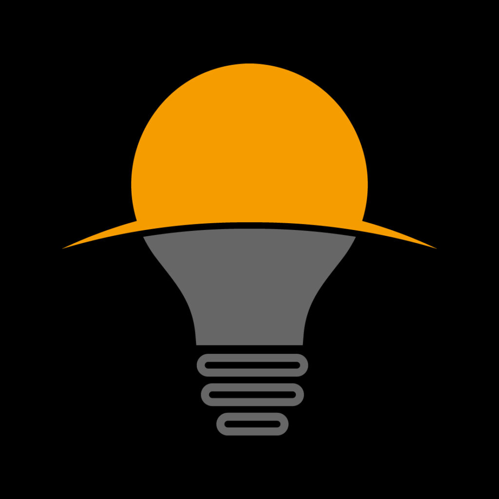 Light Bulb logo design Idea Template - MasterBundles