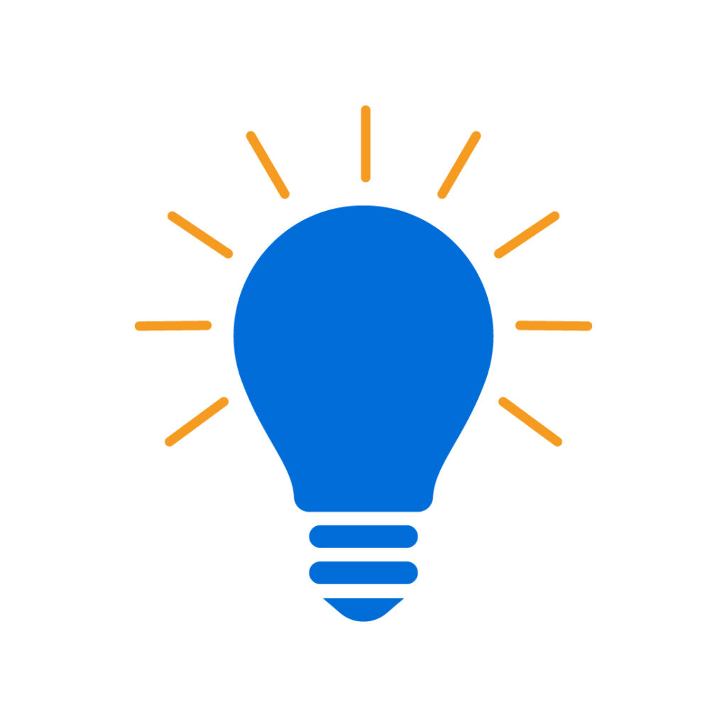 Light Bulb logo design Concept - MasterBundles