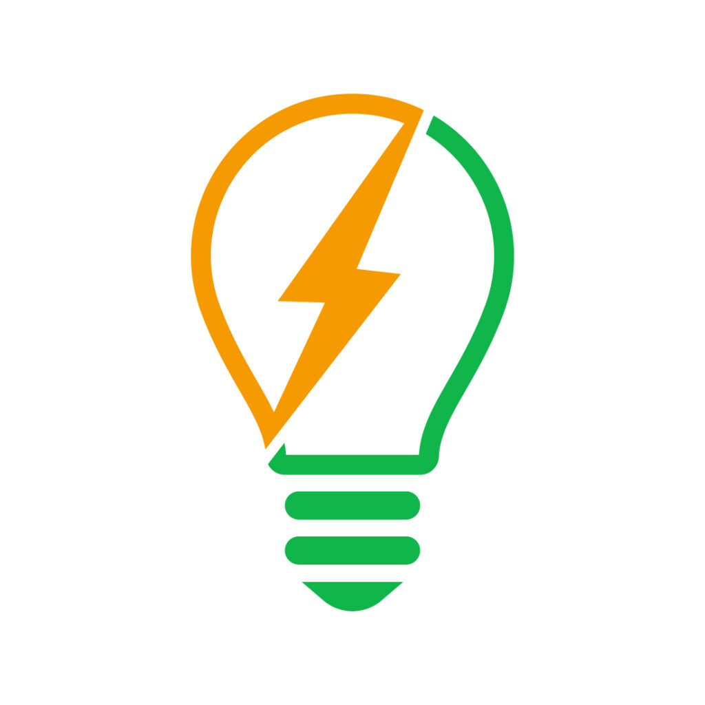 Light Bulb logo design Idea - MasterBundles