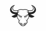 Bull Face Logo. Business Icon Set – MasterBundles