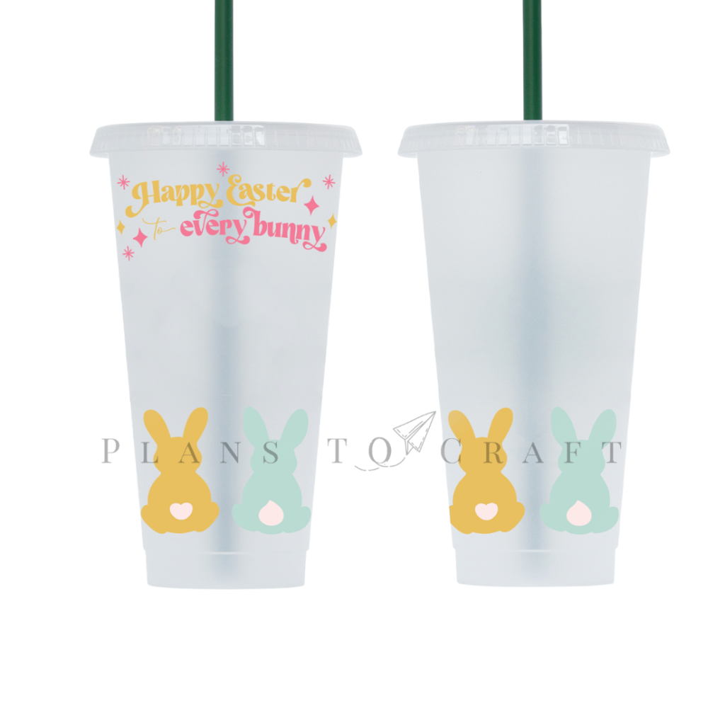 Bundle 6 Easter 24oz Cold Cup Tumbler Wrap - MasterBundles