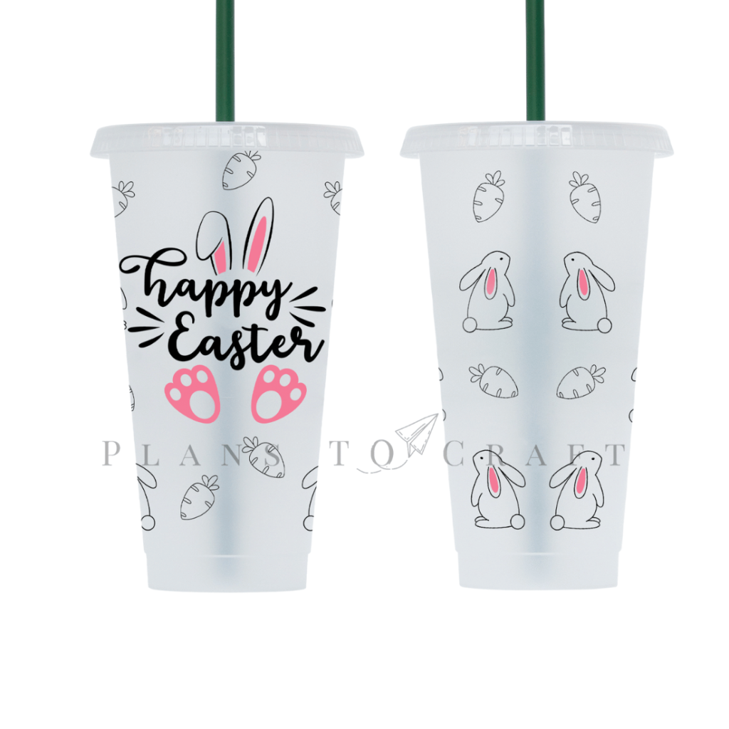 Bundle 6 Easter 24oz Cold Cup Tumbler Wrap - MasterBundles