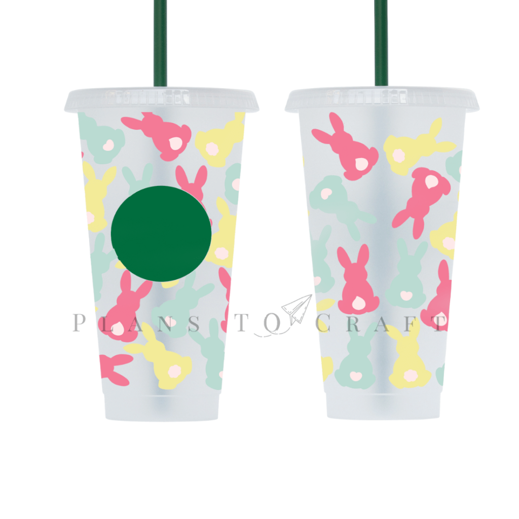Bundle 6 Easter 24oz Cold Cup Tumbler Wrap - MasterBundles