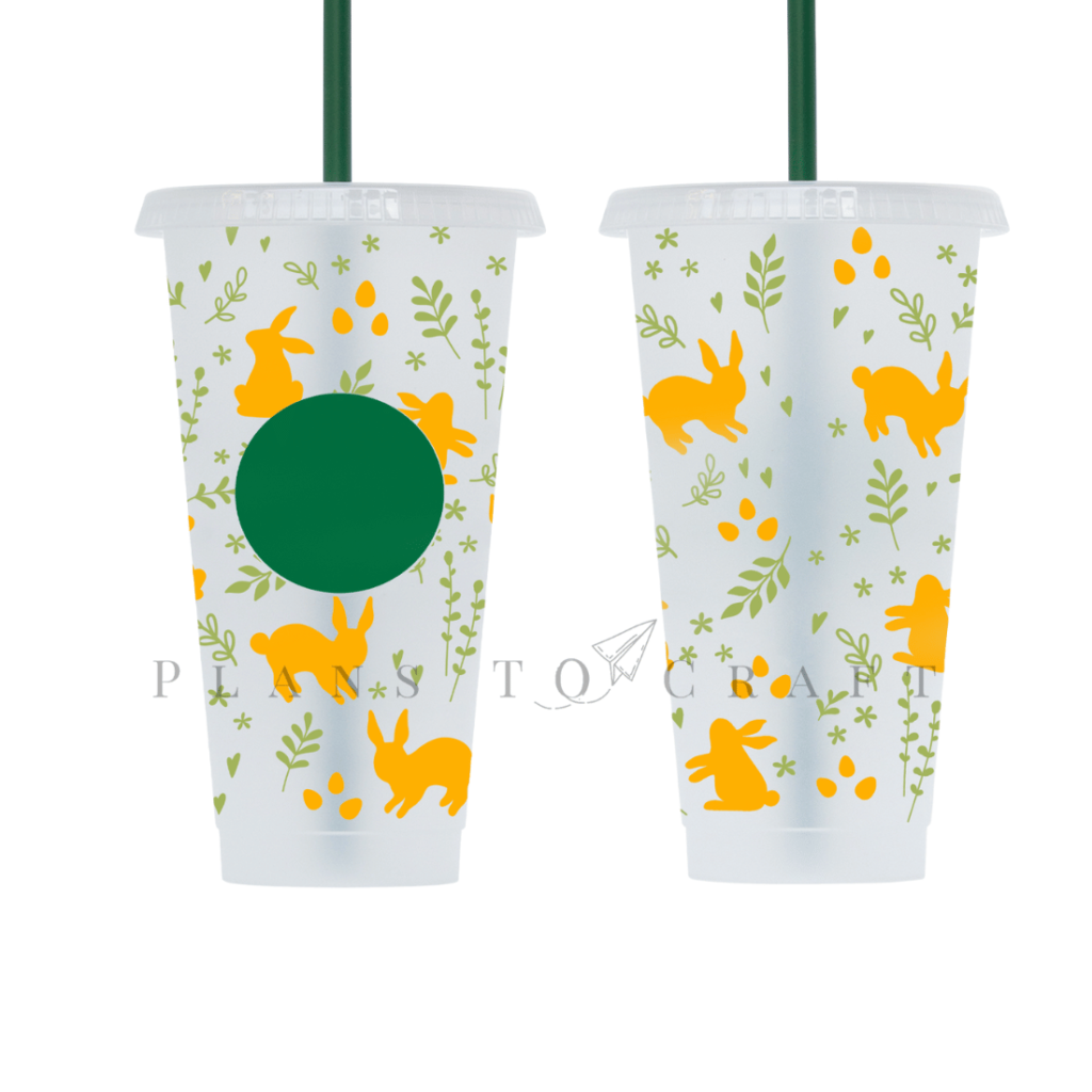 Bundle 6 Easter 24oz Cold Cup Tumbler Wrap - MasterBundles