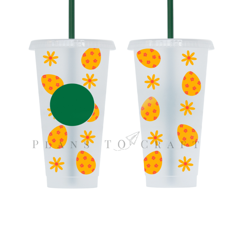 Bundle 6 Easter 24oz Cold Cup Tumbler Wrap - MasterBundles