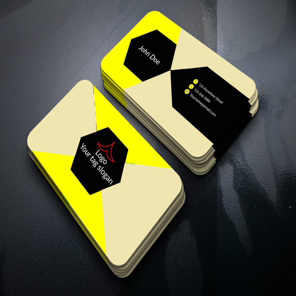 Business card - MasterBundles