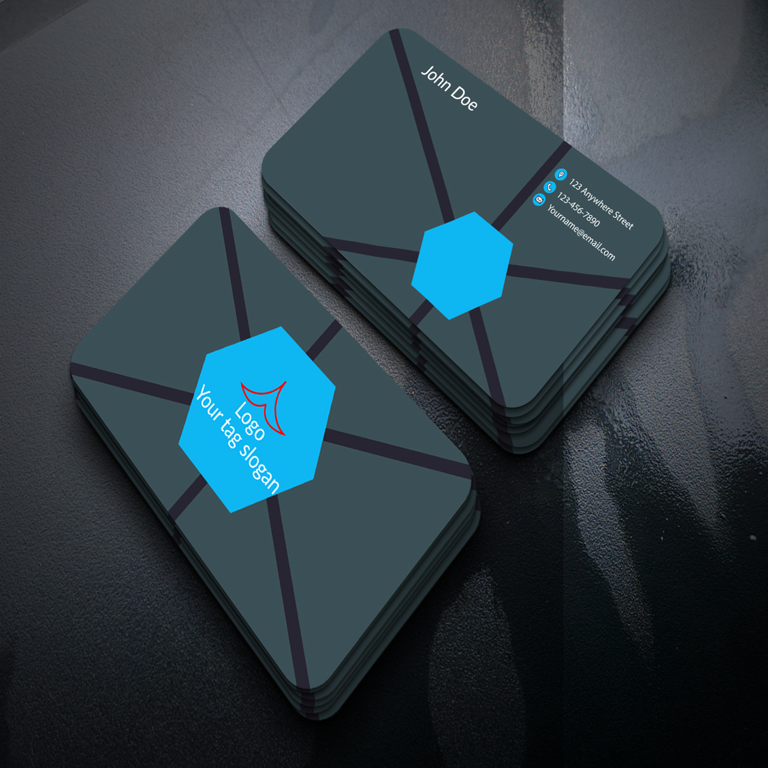 Business card - MasterBundles