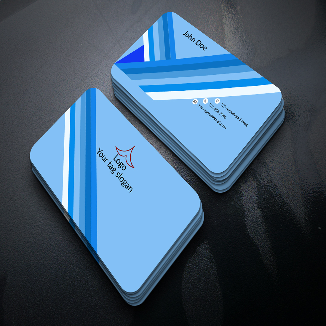 Business card - MasterBundles