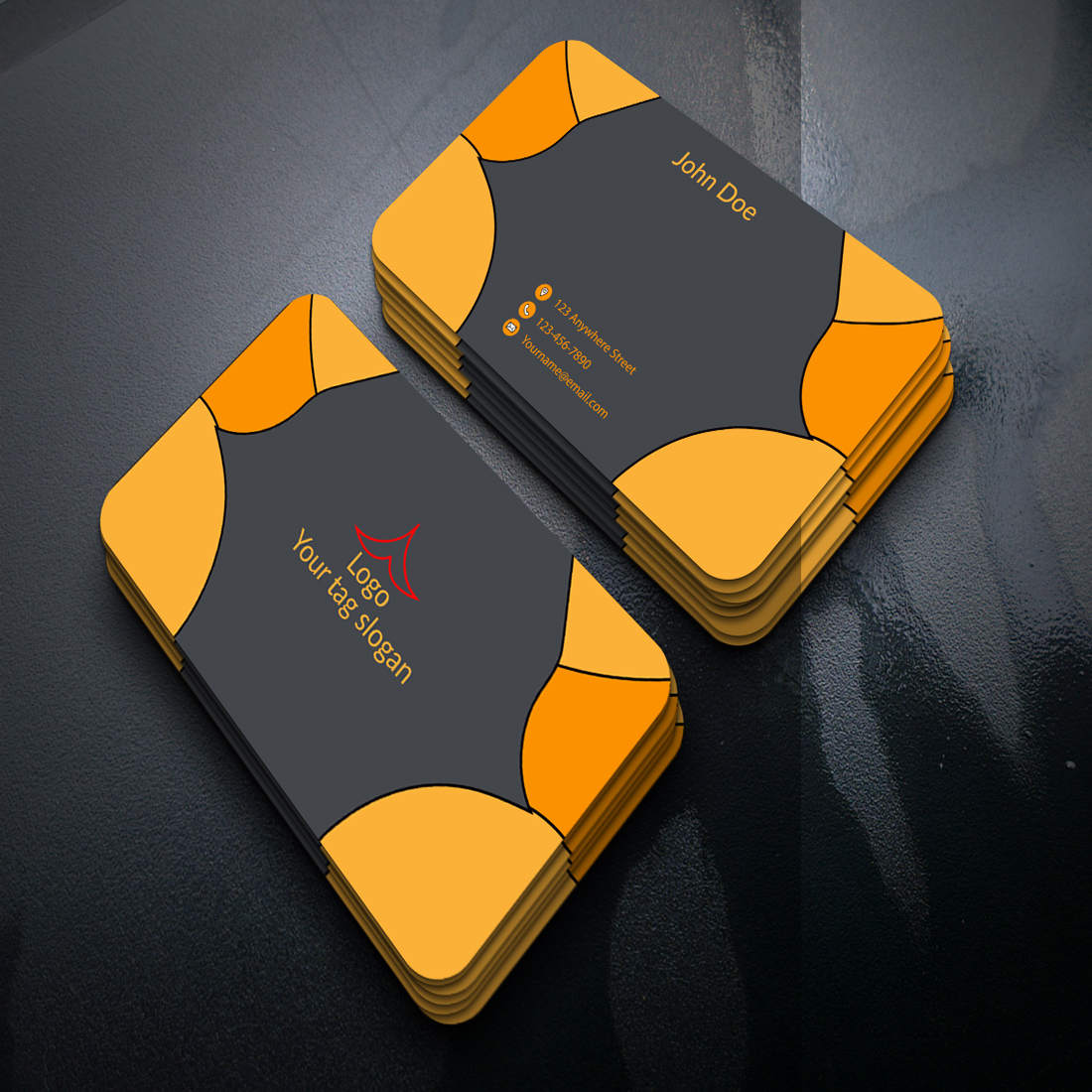 Business card - MasterBundles