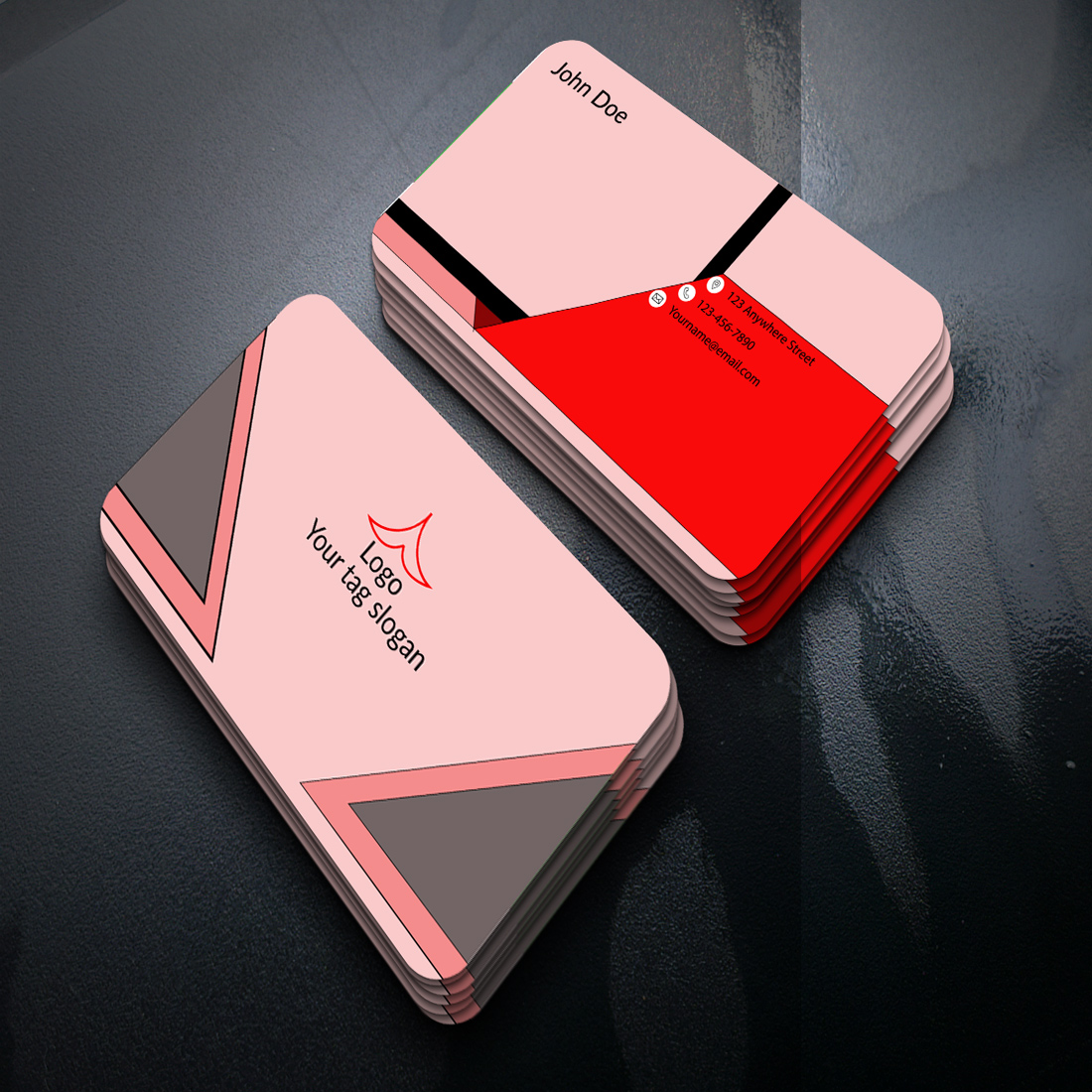 Business card - MasterBundles