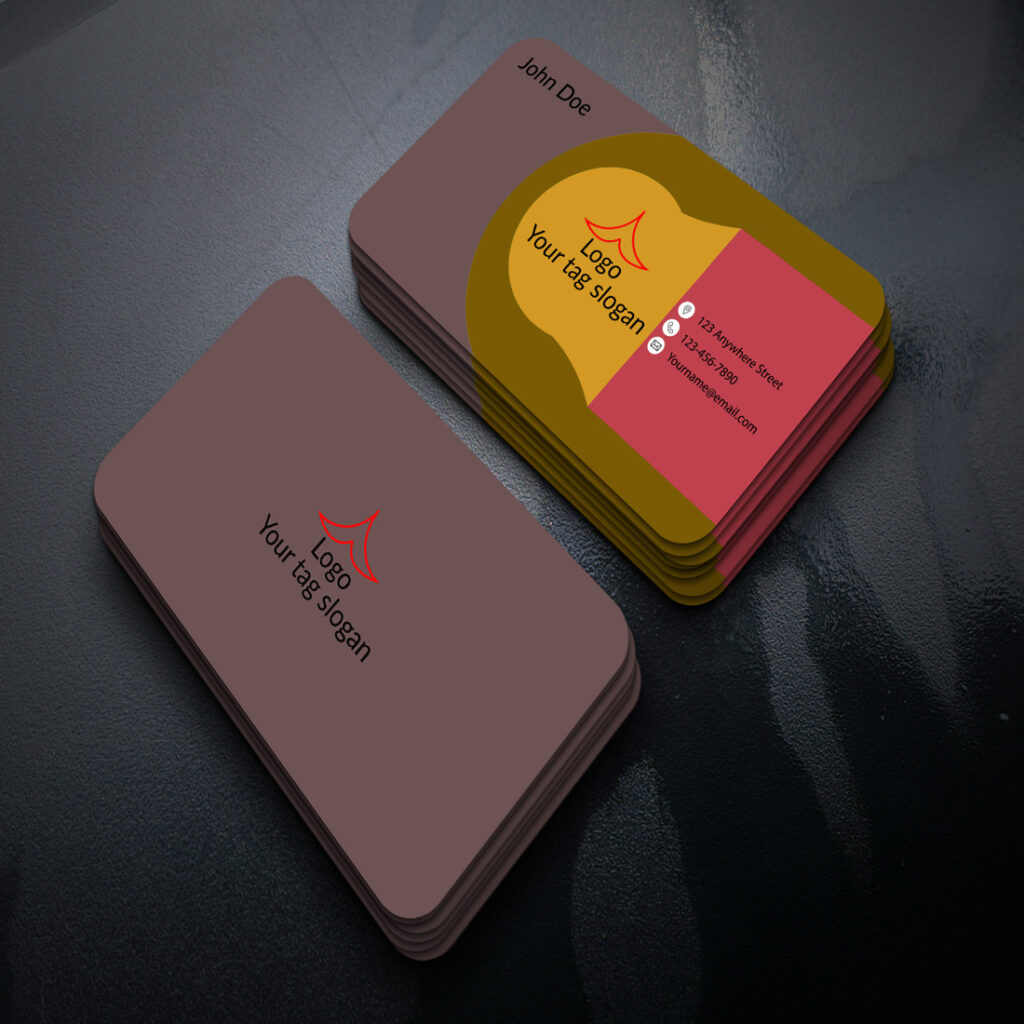 Business card - MasterBundles