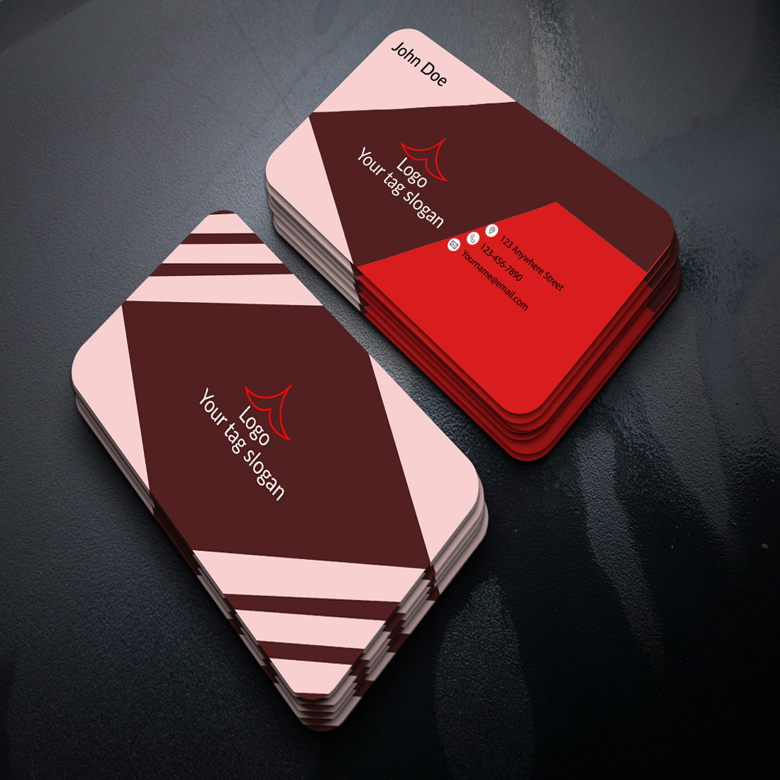 Business card - MasterBundles